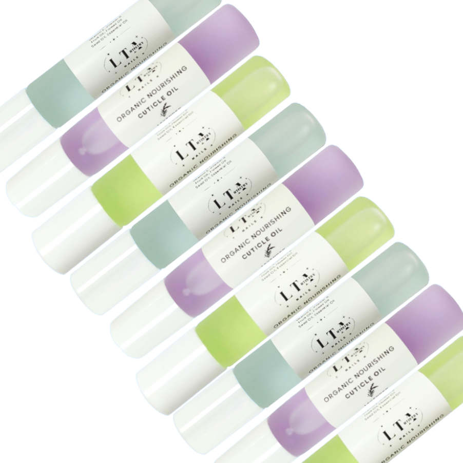 Organic Nail Growth Oil Roller crafted to Moisturize, Strengthen, Nour ...